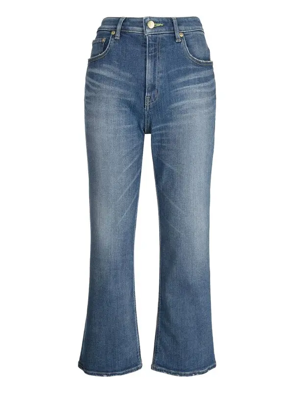 TU ES MON TRESOR The Peridot 3year Wide-leg Jeans - Blue