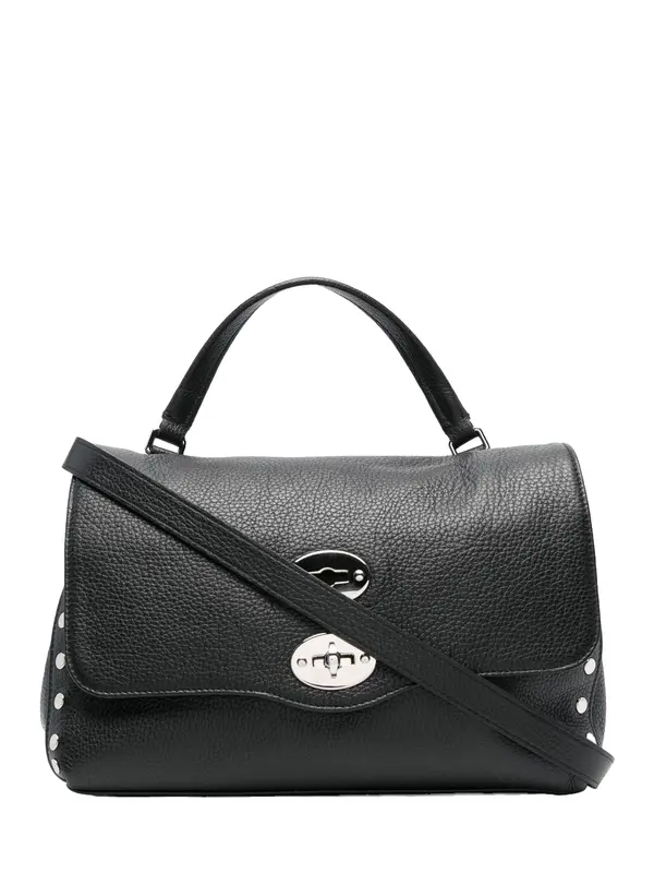 ZANELLATO Positano Leather Tote - Black