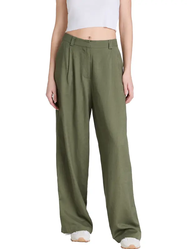 Lioness La Quinta Pants - Khaki