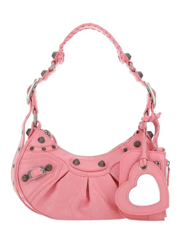 Balenciaga Le Cagole Xs Shoulder Bag - Pink