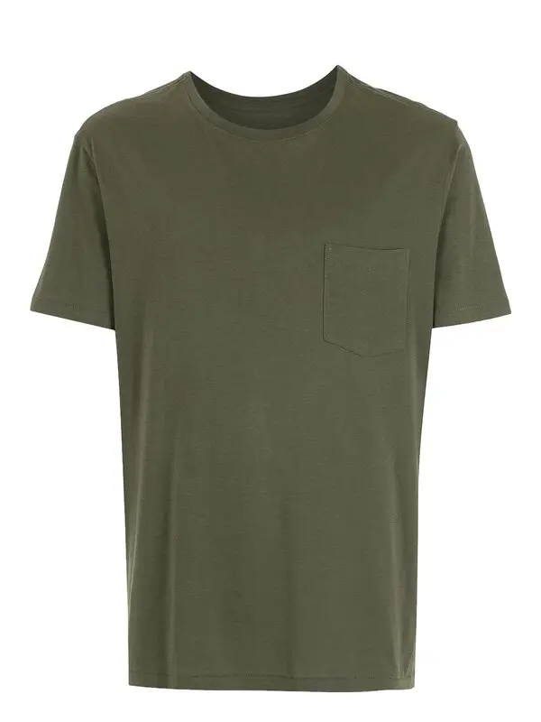 OSKLEN Supersoft Pocket T-shirt - Green
