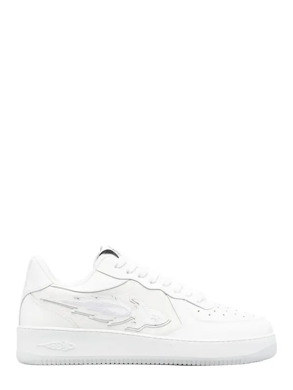 ENTERPRISE JAPAN Rocket-motif Low-top Sneakers - White