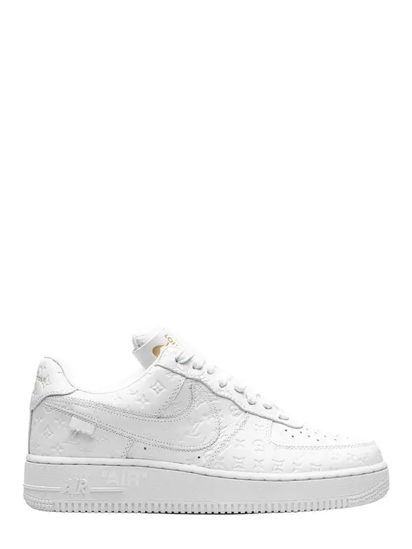 Nike X Louis Vuitton Air Force 1 Low Sneakers - White