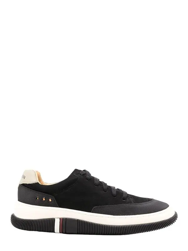 OSKLEN Hybrid Low-top Sneakers - Black