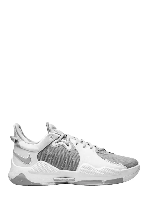 Nike Pg 5 Tb Team Bank Wolf Sneakers - Grey