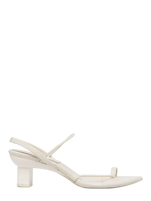3.1 Phillip Lim 60mm Verona Sandals - White