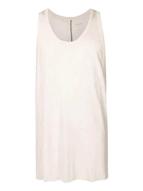 OSKLEN Basic Straight-cut Tank Top - Neutrals