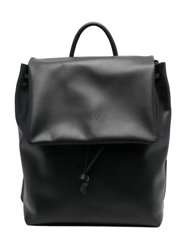 Marsèll Drawstring Backpack - Black