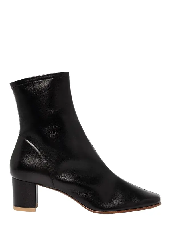 By Far Sofia 50mm Ankle Boots - Black