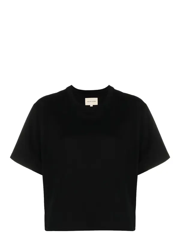 Loulou De Saison Loulou Studio Crew-neck T-shirt - Black