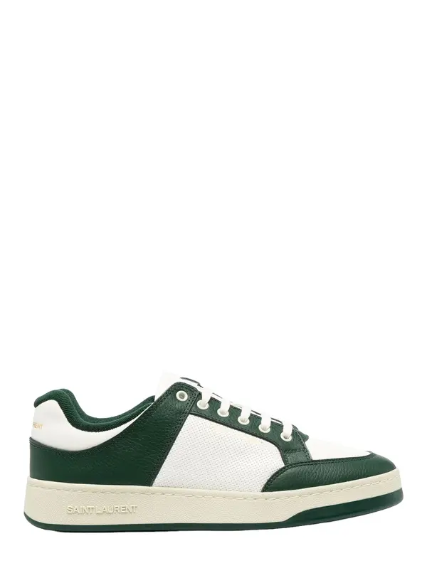Saint Laurent Sl/61 Low-top Sneakers - White