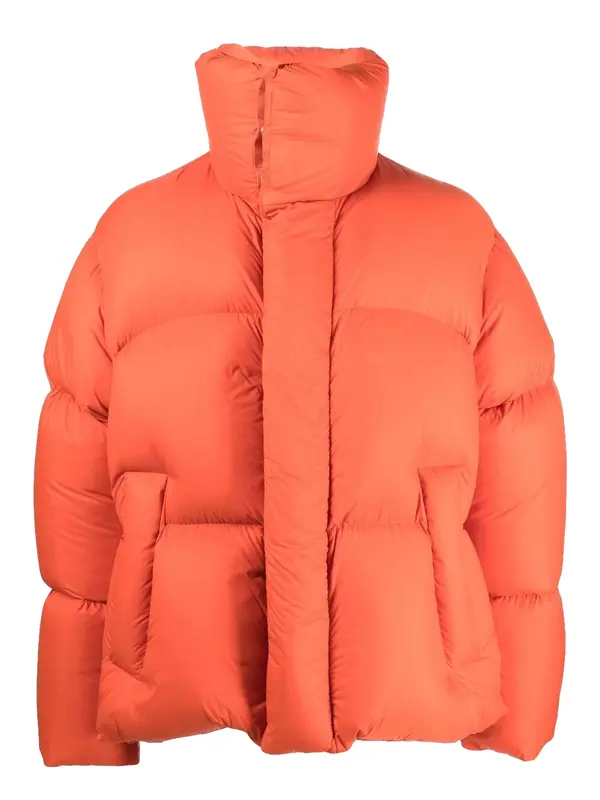 AMBUSH High-collar Padded Jacket - Orange