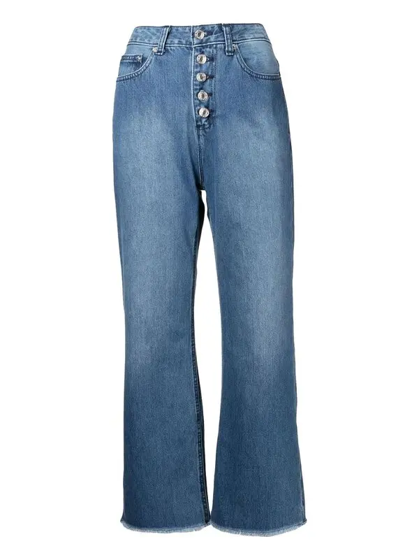 Michael Kors Selma High-rise Jeans - Blue