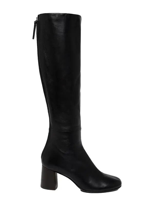 3.1 Phillip Lim Nadia Block-heel Boots - Black