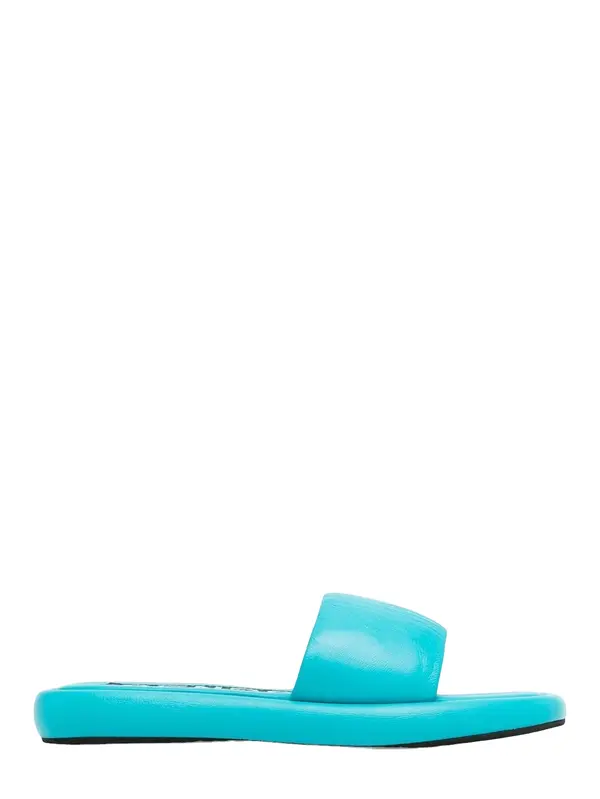Senso Bentley Leather Slides - Blue