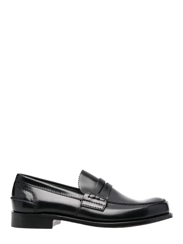 Church's Pembrey Penny-slot Loafers - Black