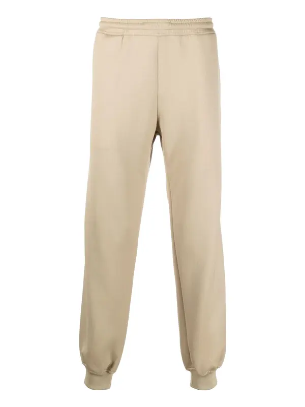 LANVIN Straight-leg Tracksuit Bottoms - Neutrals