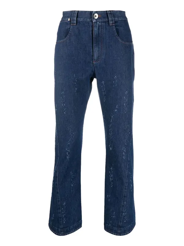 Opening Ceremony Tapered-leg Jeans - Blue