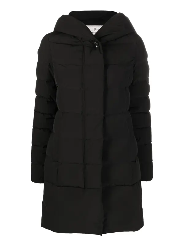 Woolrich Prescott Padded Parka - Black