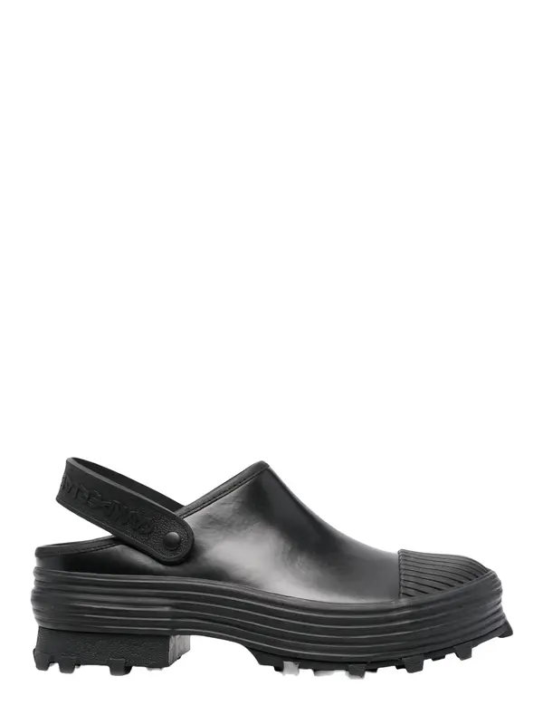 Camper Chunky Mules - Black