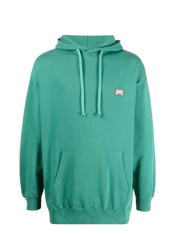 Camper Out Of Office' Hoodie - Green