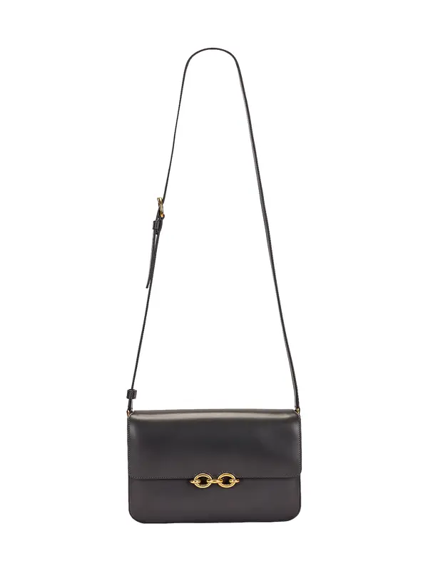 Saint Laurent Le Maillon Satchel - Storm