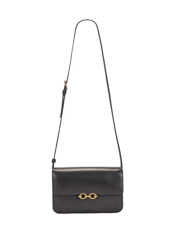 Saint Laurent Le Maillon Satchel - Storm