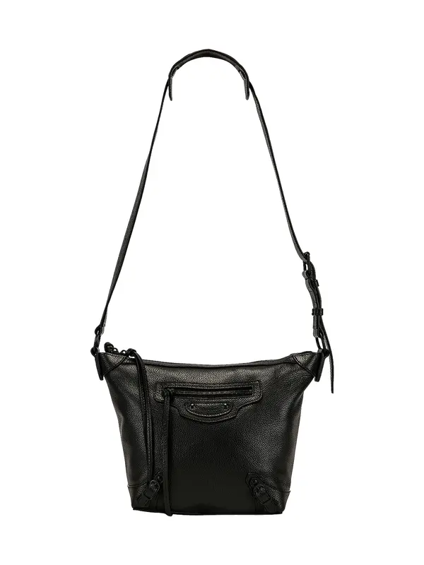 Balenciaga Xs Neo Classic Hobo Bag - Black