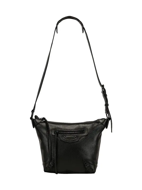 Balenciaga Xs Neo Classic Hobo Bag - Black