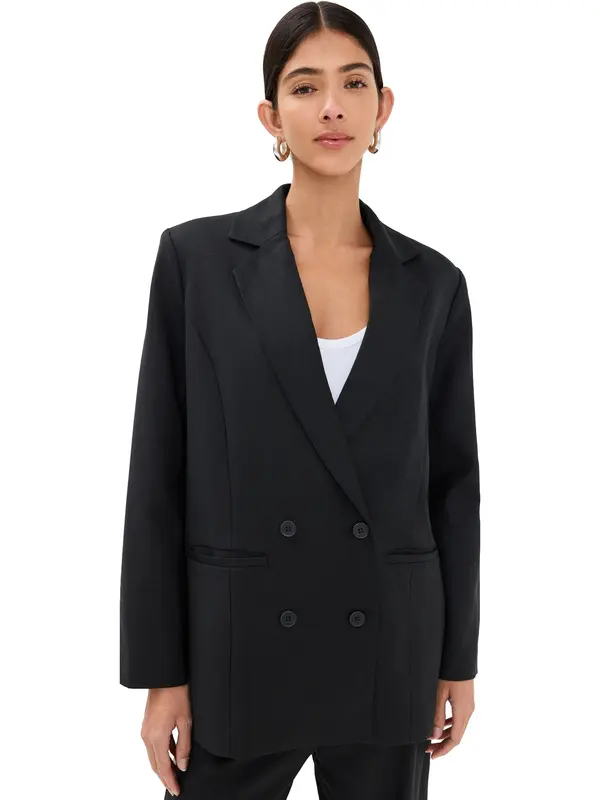 Lioness La Quinta Blazer - Black