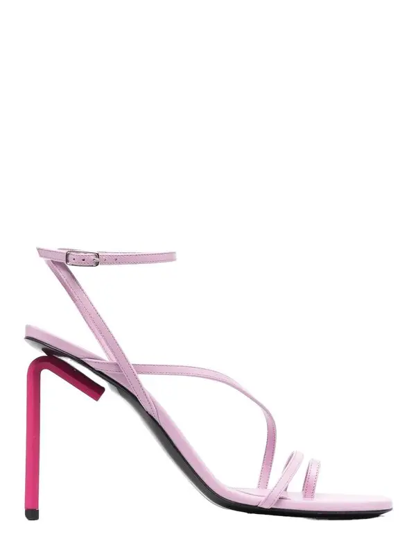 Off-White Allen 110mm Strappy Sandals - Pink