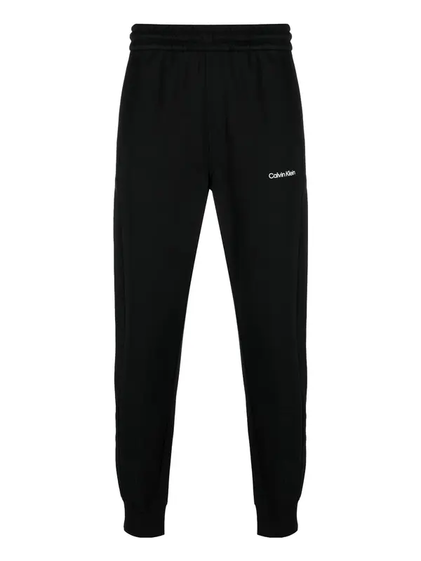 Calvin Klein Logo-print Track Pants - Black