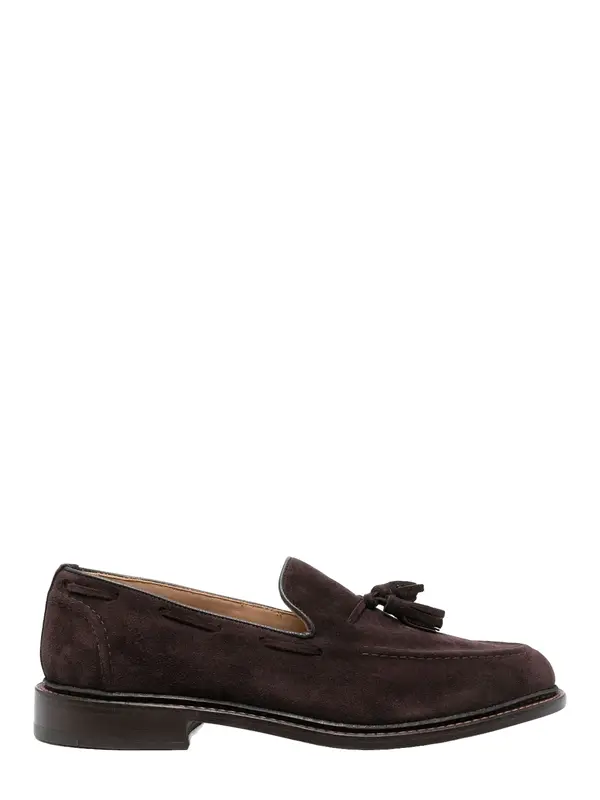 TRICKER'S Elton Suede Loafers - Brown