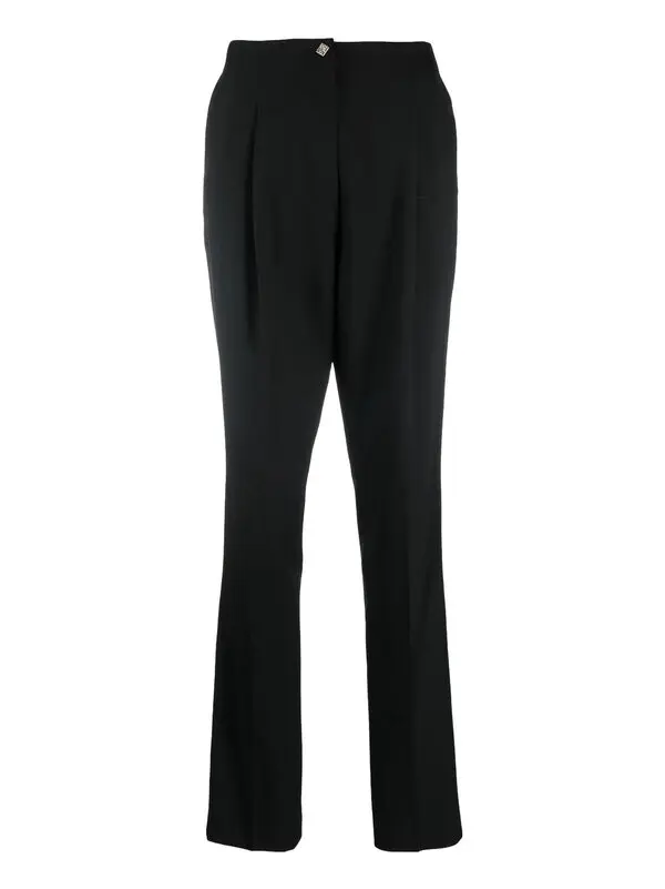 Rochas Pleat-detailored Trousers - Black