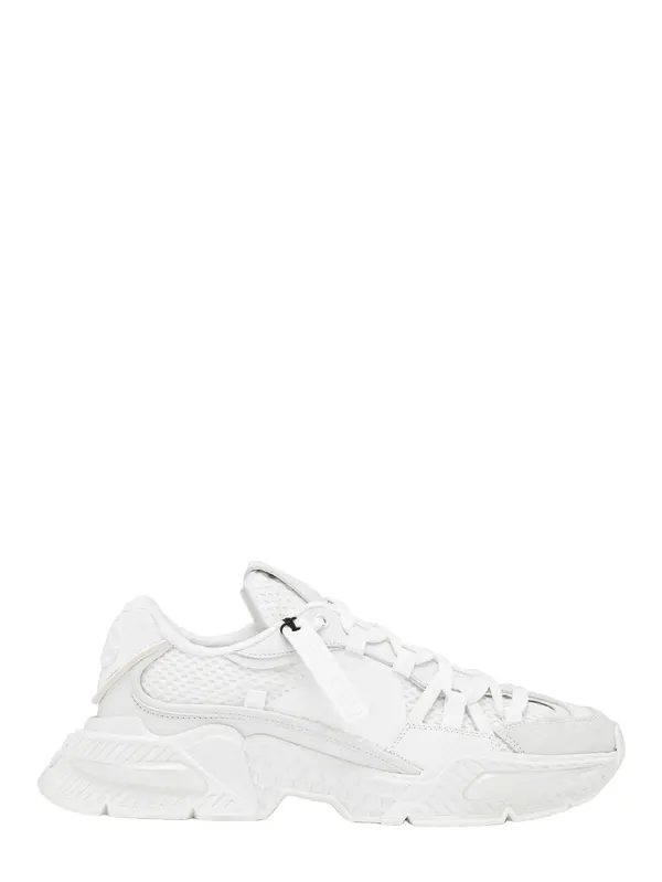 Dolce & Gabbana Airmaster Panelled Sneakers - White