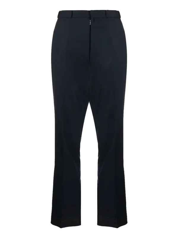 MAISON MARGIELA Tailored Wool Trousers - Blue