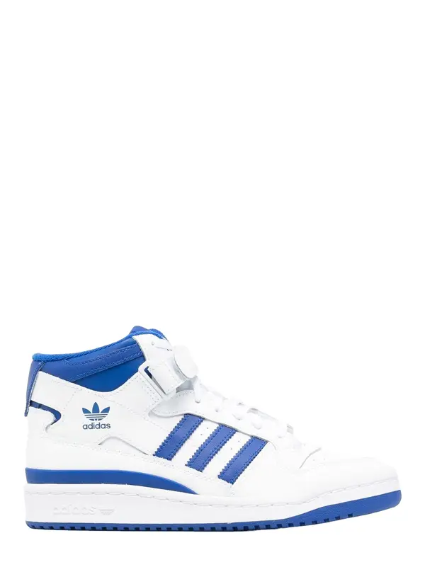Adidas Forum Mid High-top Sneakers - White
