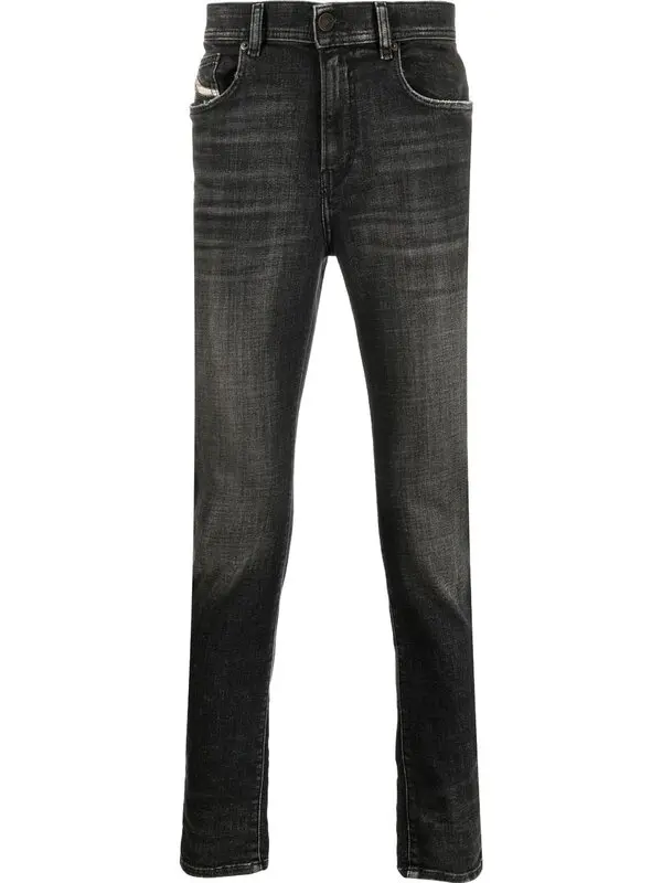 DIESEL® 1983 Slim-cut Jeans - Black