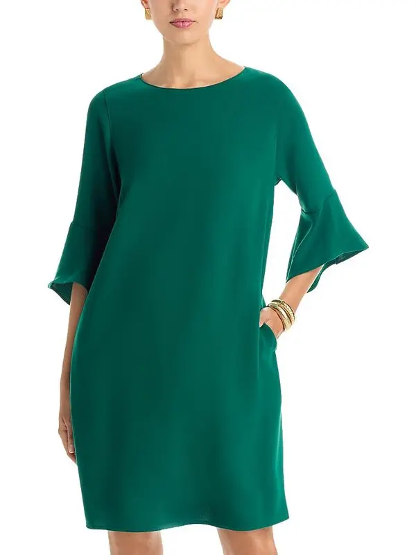 Caroline Rose Julia Dress - Emerald