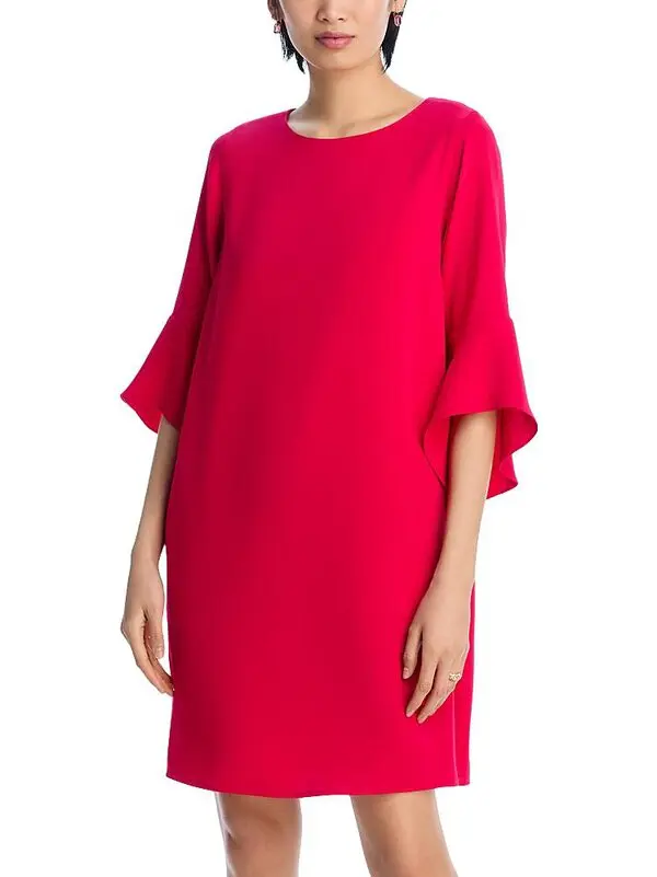 Caroline Rose Julia Dress - Geranium