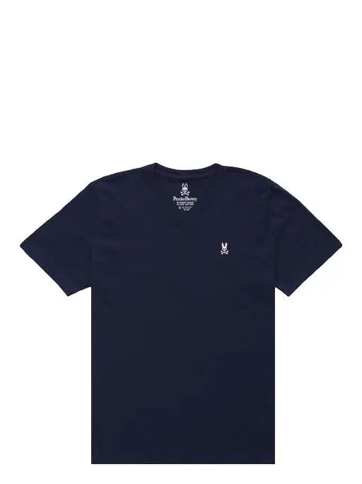 Psycho Bunny V-neck T-shirt - Navy