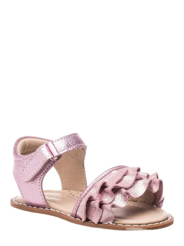 ELEPHANTITO Flamenco Sandal - Carnation