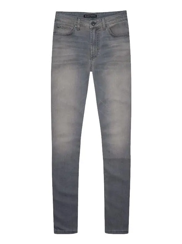 Monfrère Brando Slim Fit Jeans - Ash