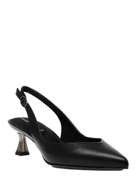 Anne Klein Izzie Slingback Pumps - Black