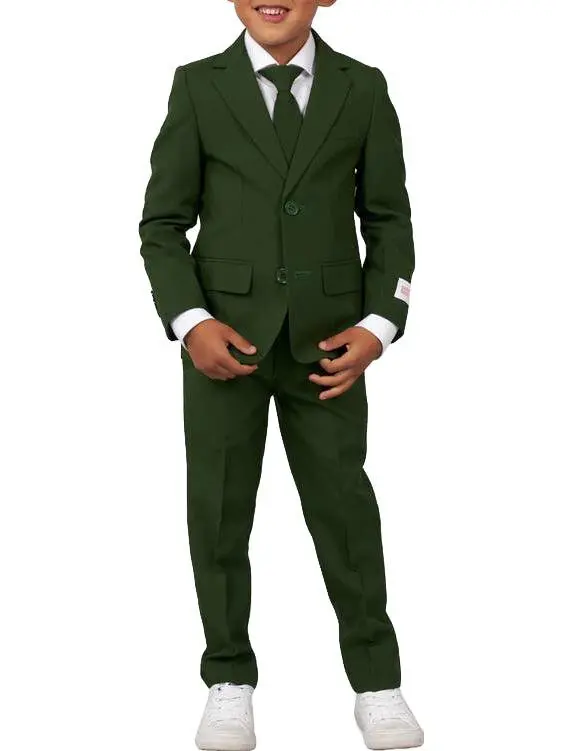 Opposuits Glorious Two-piece Suit & Tie - Green