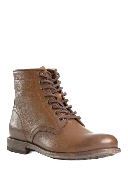 Frye Tyler Leather Boots - Cognac