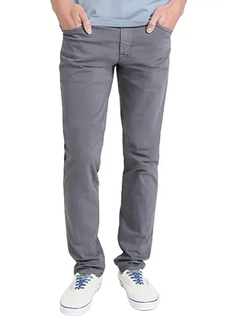 Ag Tellis Sud Modern Slim Jeans - Folkstone Grey