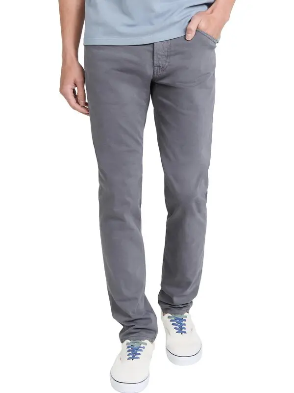 Ag Tellis Sud Modern Slim Jeans - Folkstone Grey