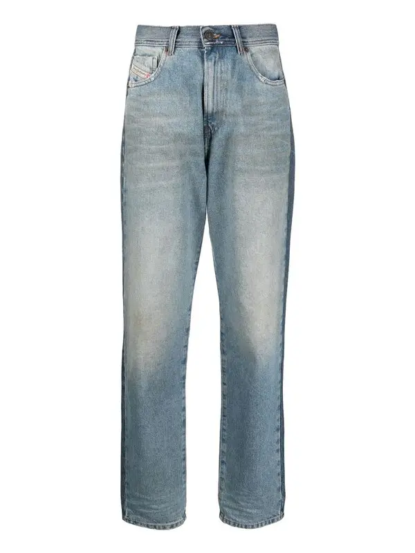 DIESEL® 1956 Stonewash Boyfriend Jeans - Blue