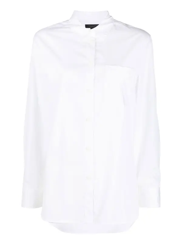 Rag & Bone Classic Button-up Shirt - White